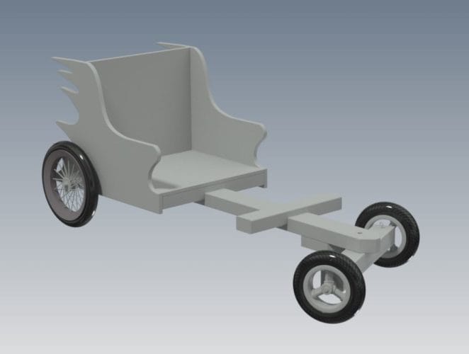 Billy Cart / Go Cart V01 (perfect awesome fun) - EzeBuilt