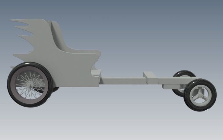 Billy Cart / Go Cart V01 (perfect awesome fun) - EzeBuilt