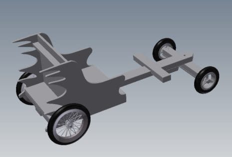 Billy Cart / Go Cart V01 (perfect awesome fun) - EzeBuilt