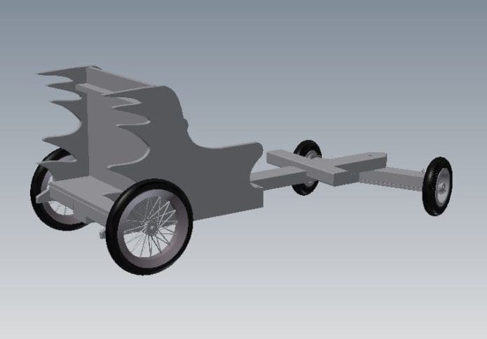 Billy Cart / Go Cart V01 (perfect awesome fun) - EzeBuilt