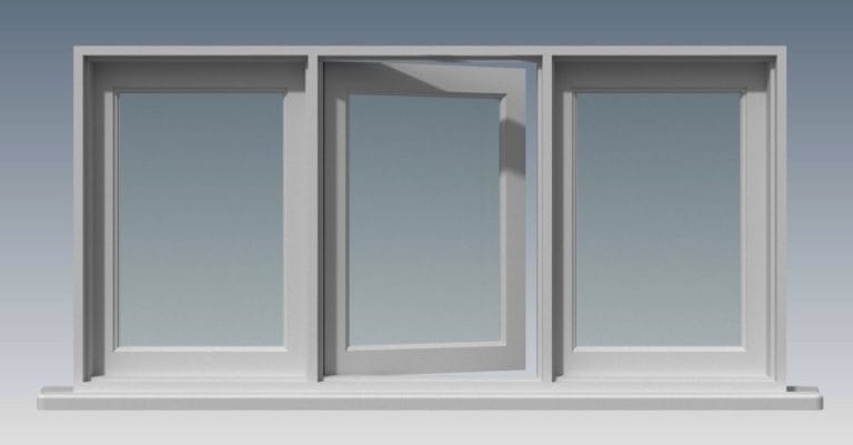 Triple Casement Windows V01 - Excellent money saver - EzeBuilt